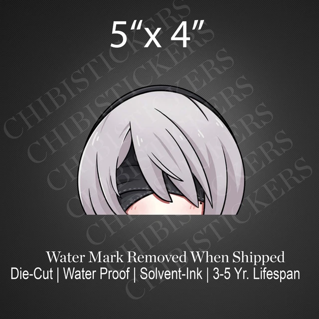 Kira Sticker With Nier Automata Vinyl Decal Car Gamer Videogame ...