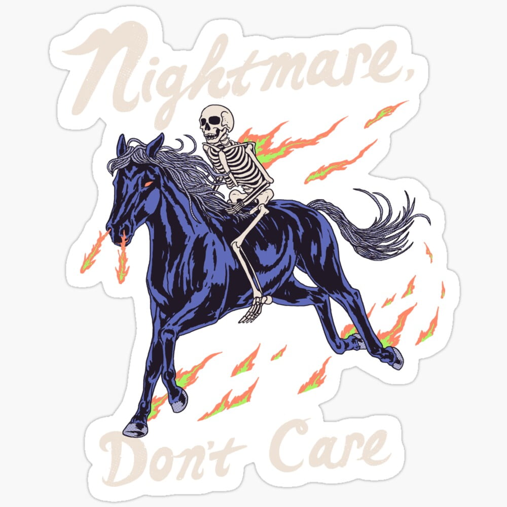 Kira Sticker - Nightmare, Don'T Care Sticker - Single, Trio, Or Squad ...