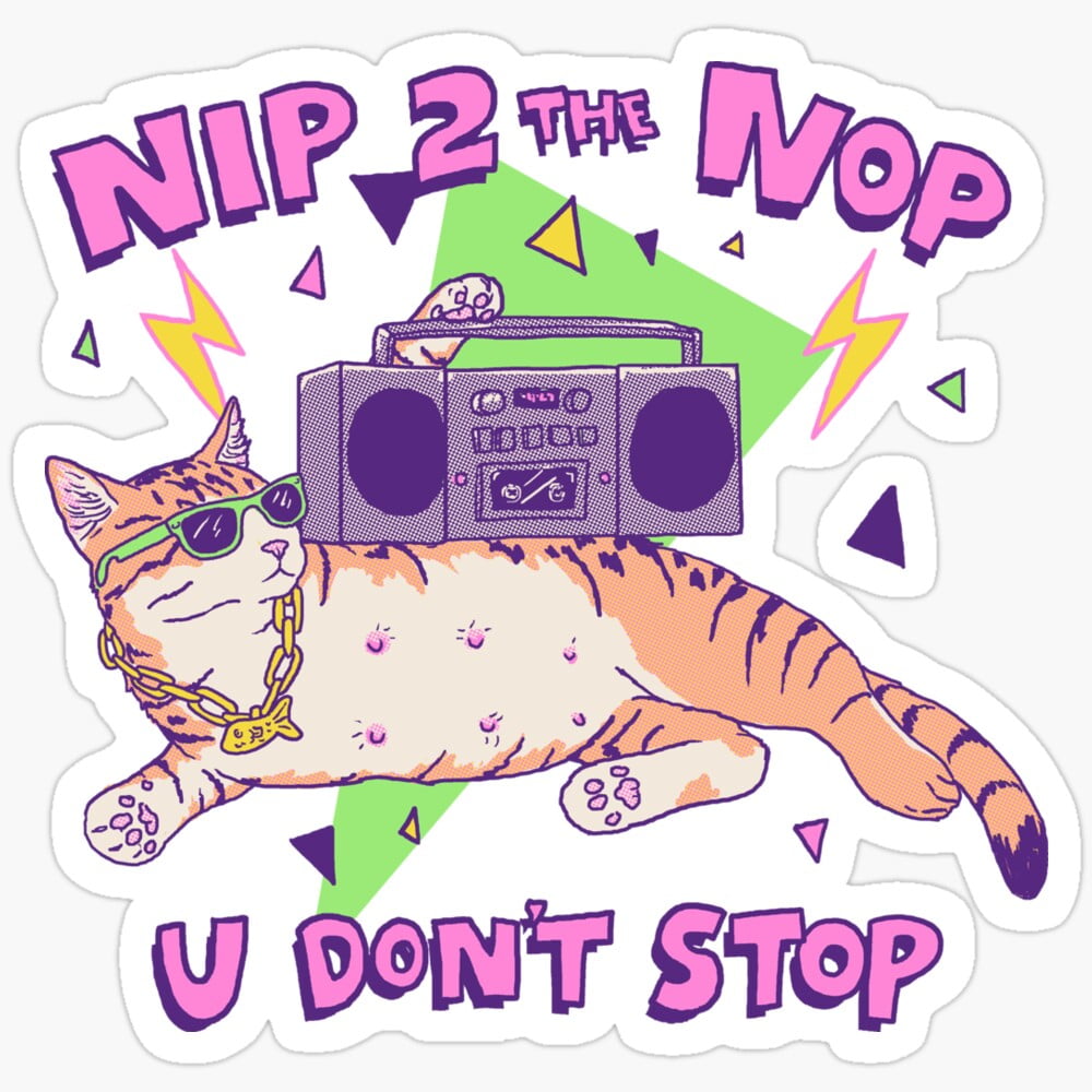 Kira Sticker - Nip 2 The Nop Sticker - Single, Trio, Or Squad — Collect ...