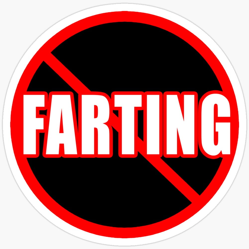 Kira Sticker - No Farting Gift For You - Phone Stickers, Waterproof ...