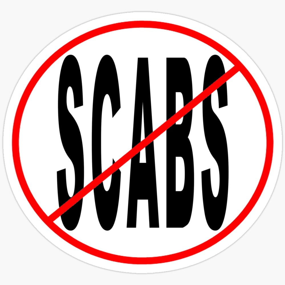 Kira Sticker - No Scabs Gift For You - Phone Stickers, Waterproof ...