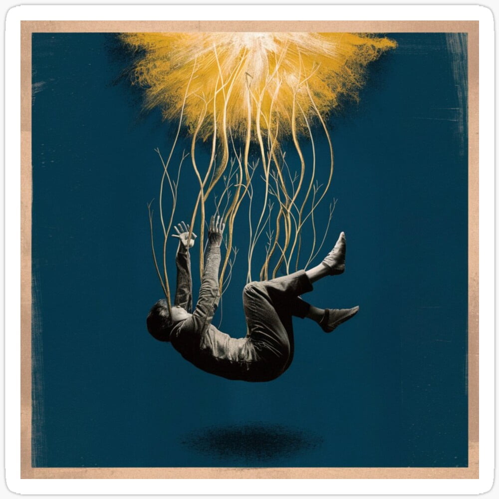 Kira Sticker - Not Falling, But Rising Poster Gift For You - Phone ...