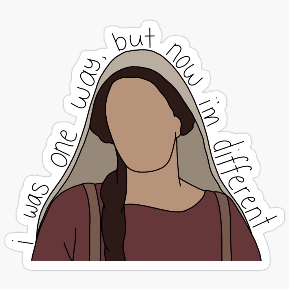 Kira Sticker Now I'M Different (Mary) The Chosen Design - Perfect ...