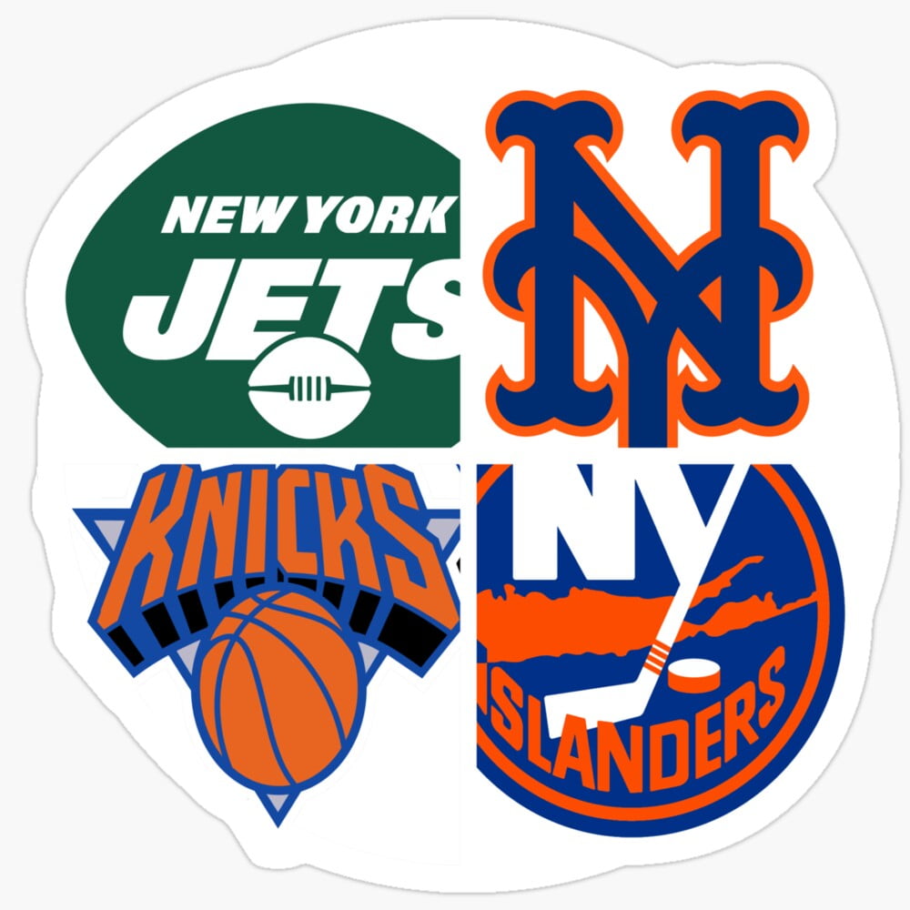 Kira Sticker - Ny Sport Quad 4 Sticker - Single, Trio, Or Squad ...