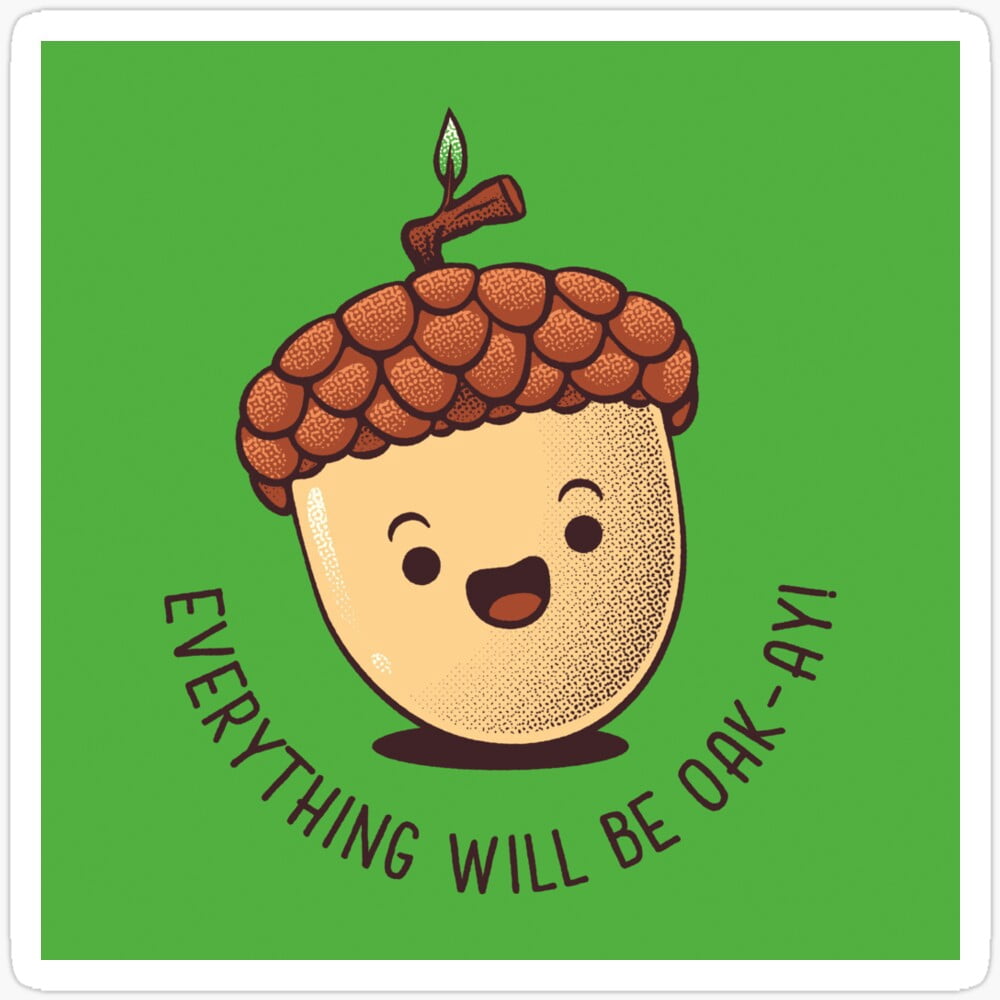 Kira Sticker - Oak-Ay Kawaiieed Perfect Gift for everyone ) - Walmart.com