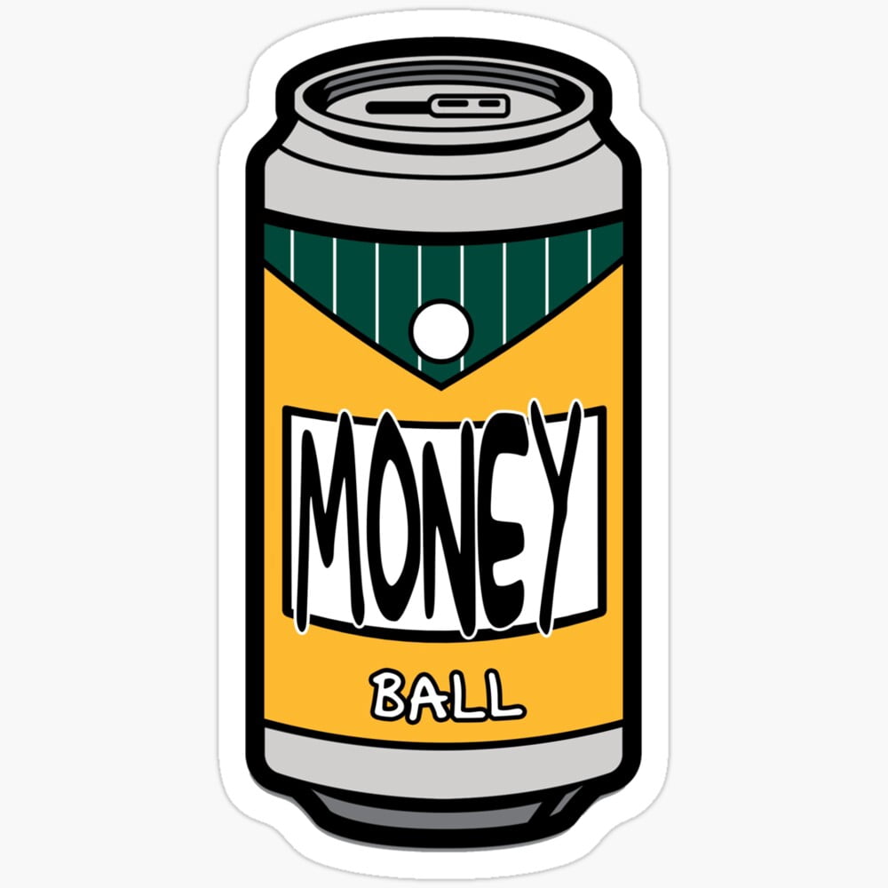 Kira Sticker - Oakland A'S Money Ball X Beer - Phone Stickers ...