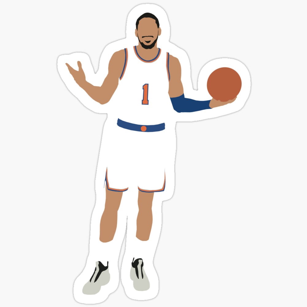 Kira Sticker - Obi Toppin Knicks Sticker - Single, Trio, Or Squad ...