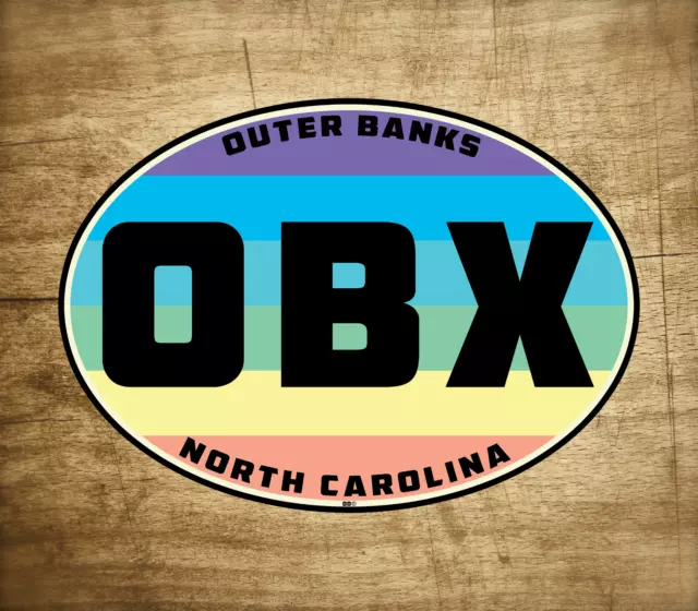 Kira Sticker With Obx Outer Banks North Carolina Decal Laptop Rainbow ...