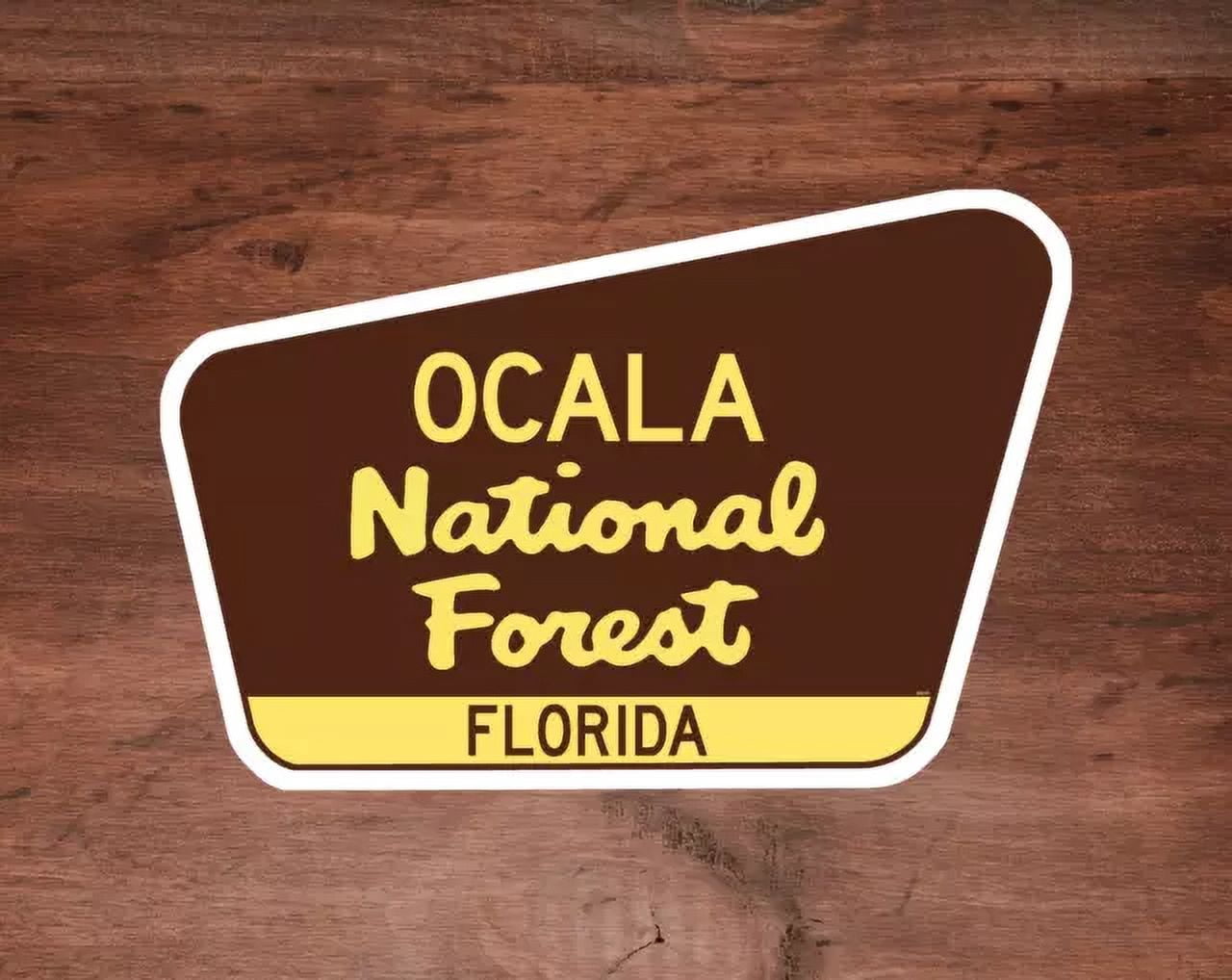 Kira Sticker With Ocala National Forest Decal Florida Park Decorative ...