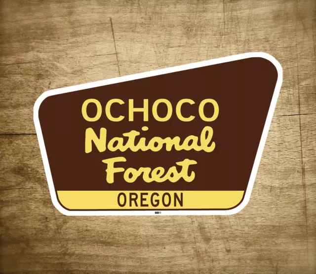 Kira Sticker With Ochoco National Forest Decal Oregon Park Decorative ...