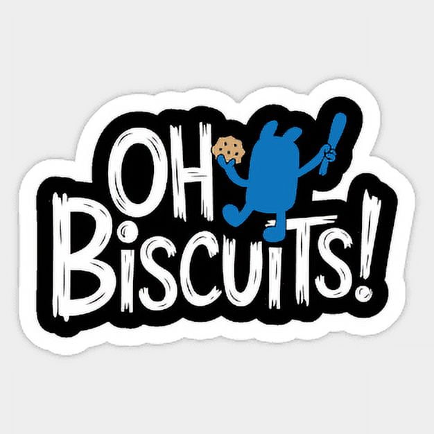 Kira Sticker With Oh Biscuits! Cute Dog Lover Bluey S For Kids, Bluey S ...