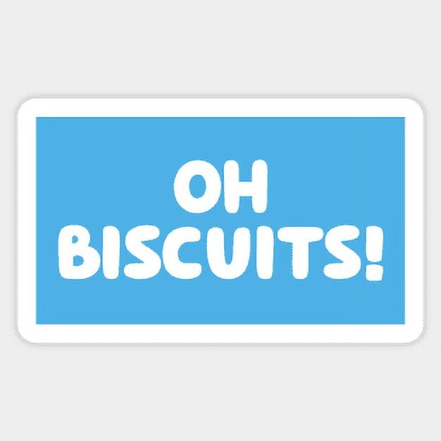 Kira Sticker - Oh Biscuits! Gift For You - Phone Stickers, Waterproof ...