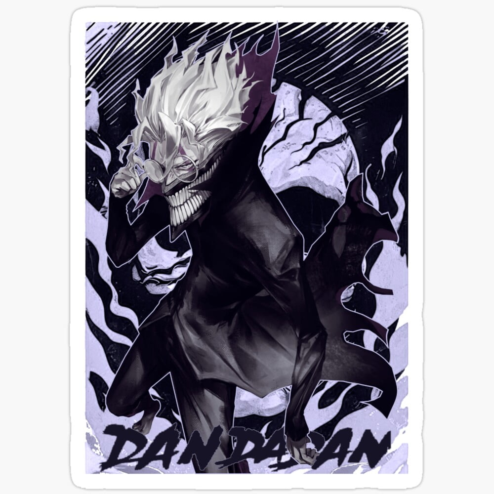 Kira Sticker - Okarun Ken Takakura Dandadan Animel Aesthetic Gift For ...