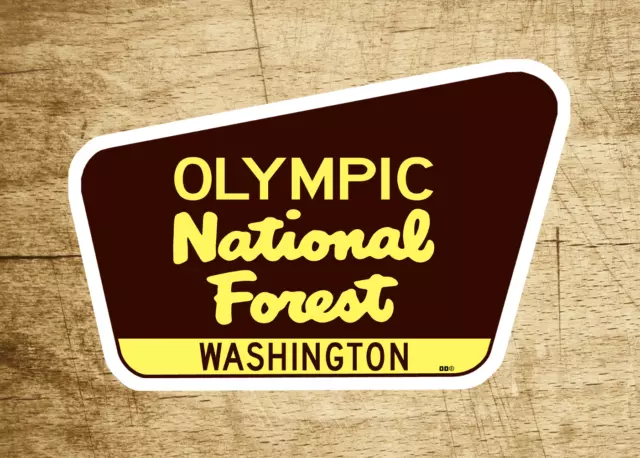 Kira Sticker With Olympic National Forest Decal Washington Park Laptop ...
