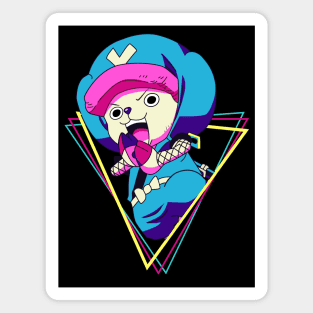 Kira Sticker With One Piece - Chopper | Wano Country Arc Decorative ...