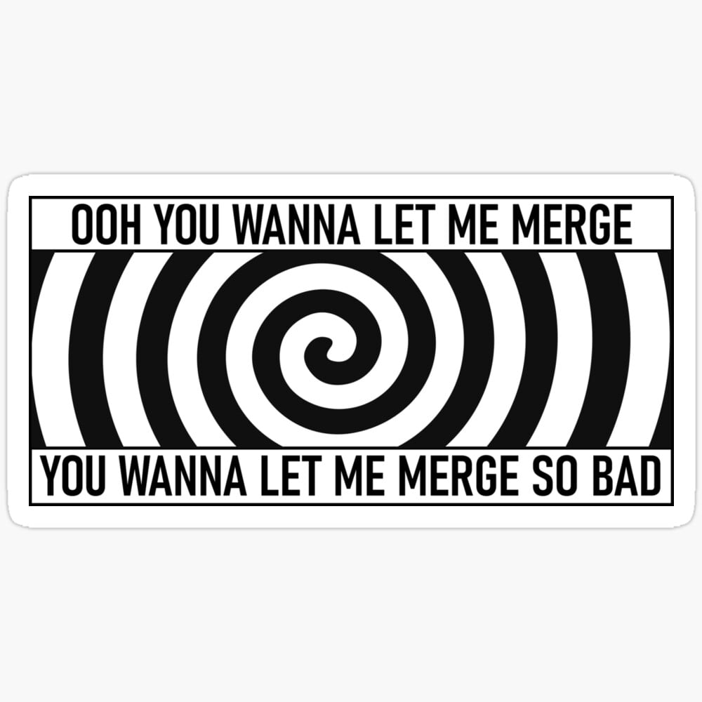 Kira Sticker With Ooh You Wanna Let Me Merge Cute Bumper Decorative ...