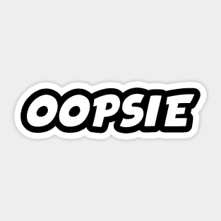 Kira Sticker With Oopsie Sticker & Band, Rock, Oopsie Daisy, Retro ...