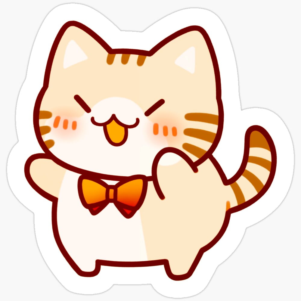 Kira Sticker - Oscar Whimsy Gift For You - Phone Stickers, Waterproof ...