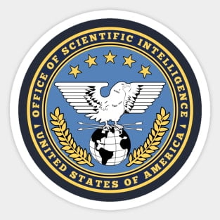 Kira Sticker With Osi Office Of Scientific Intelligence Six Million ...