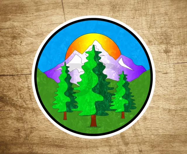 Kira Sticker With Outdoor Nature National Park Decal Hiking Climbing ...