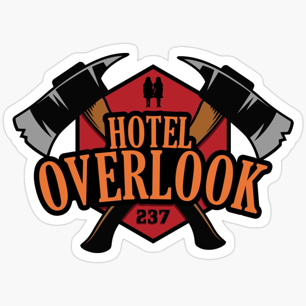 Kira Sticker - Overlook Hotel - Phone Stickers, Waterproof Decals Water ...