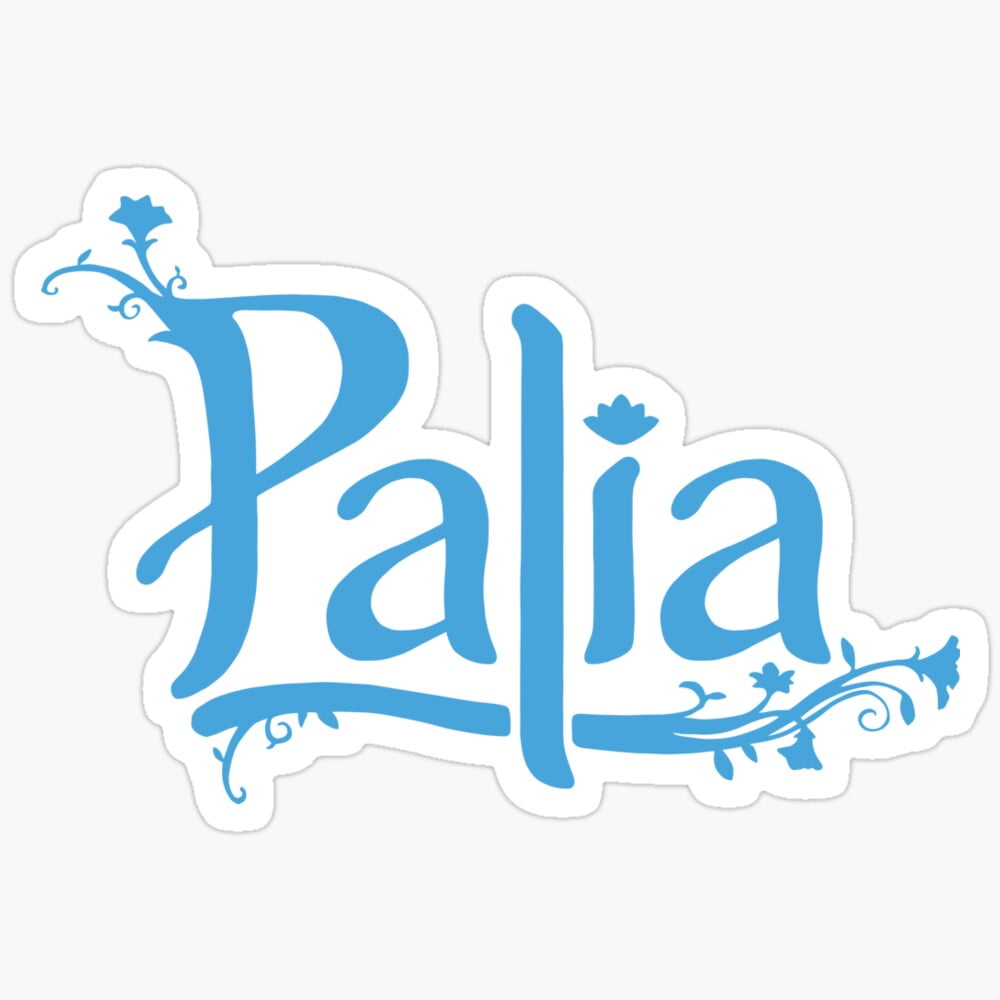 Kira Sticker - Palia Logo - Phone Stickers, Waterproof Decals Water ...