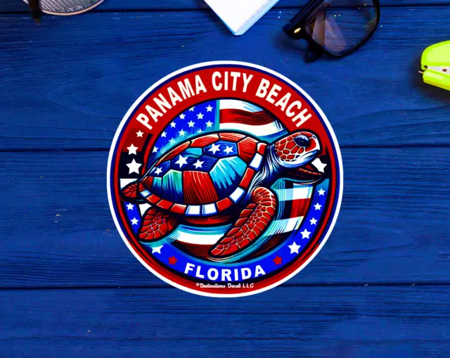 Kira Sticker With Panama City Beach Florida Vacation Ocean Decal ...