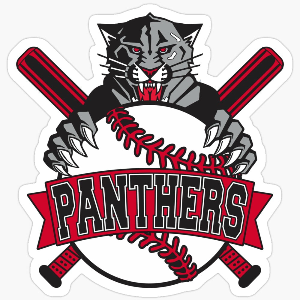 Kira Sticker - Panthers Baseballperfect Sticker Gift For Everyone ...
