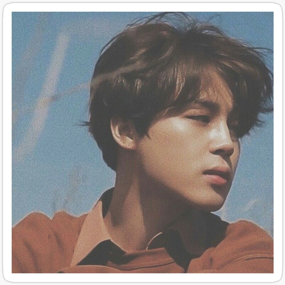 Kira Sticker - Park Jimin Aesthetic Gift For You - Phone Stickers ...