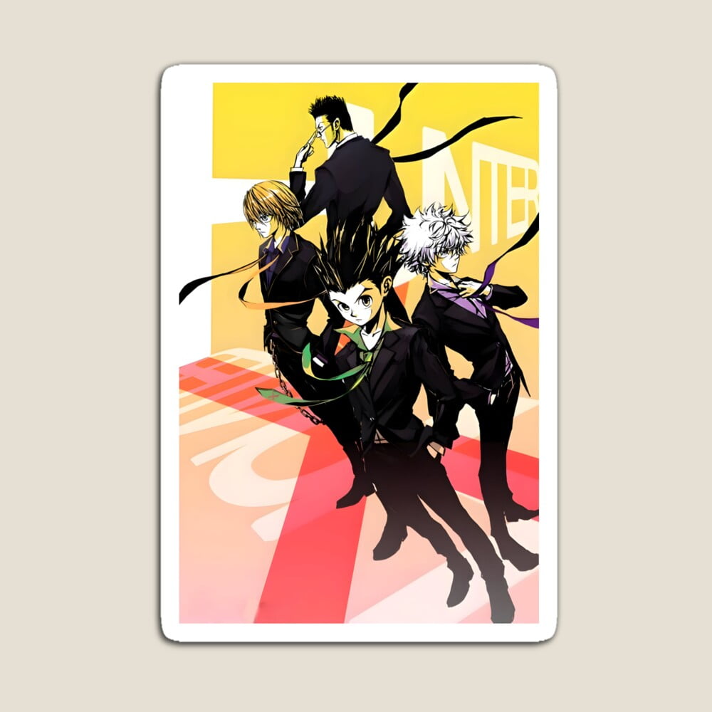 Kira Sticker With Partners Art Work Of Adventure -%[?Hunters?Yj ...