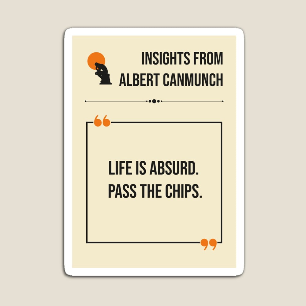 Kira Sticker With Pass The Ships Funny Chips Pun Snack Humor Quote ...