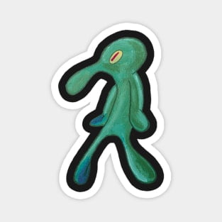 Kira Sticker With Pattern Bold Â´N Brash Spongebob Squarepants ...