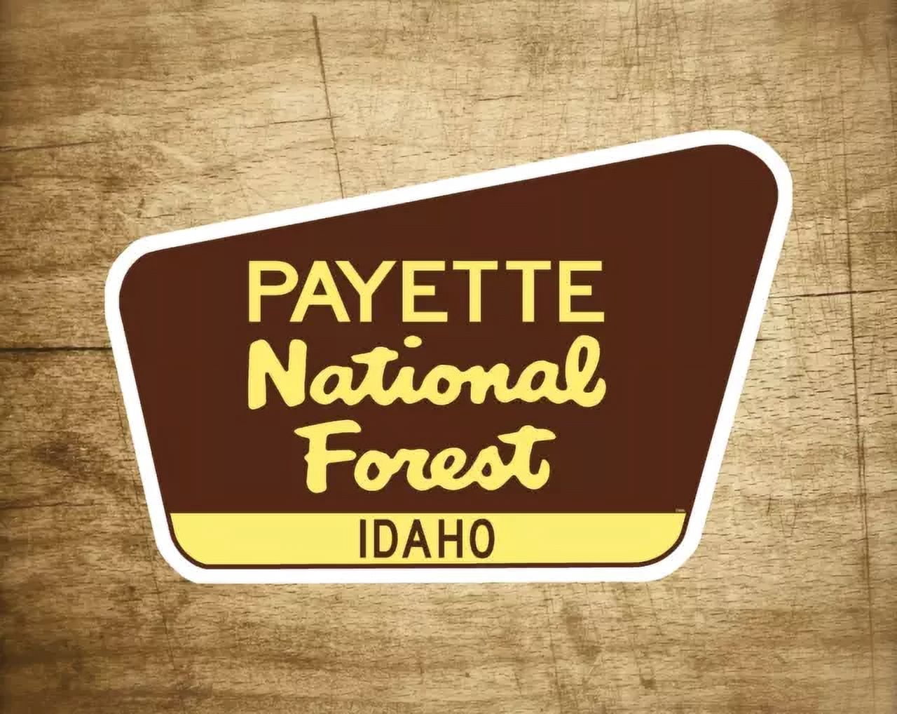 Kira Sticker With Payette National Forest Decal Idaho Park Decorative ...