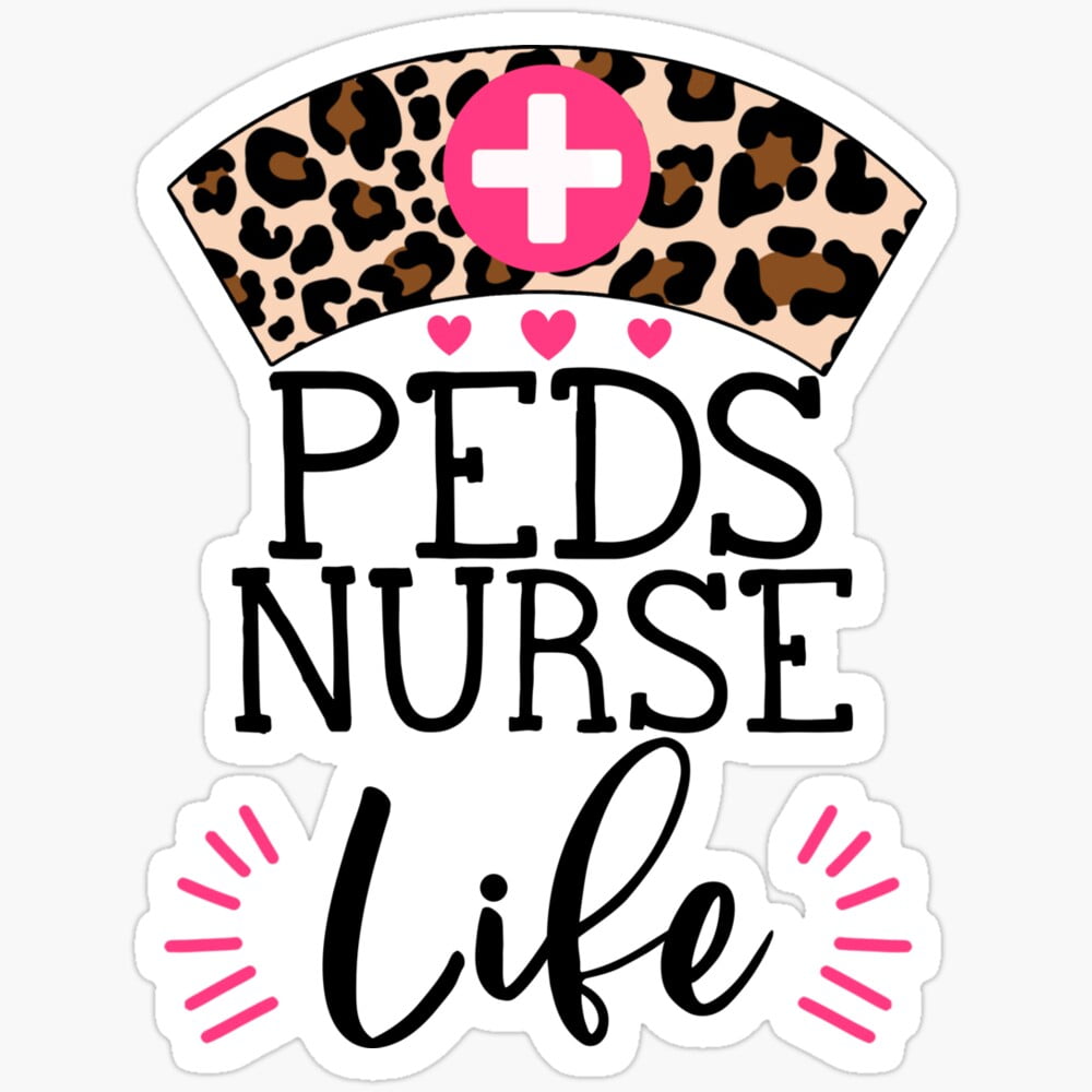 Kira Sticker - Peds Pediatrics Pediatrician Nurse Nursing Gift Rn ...