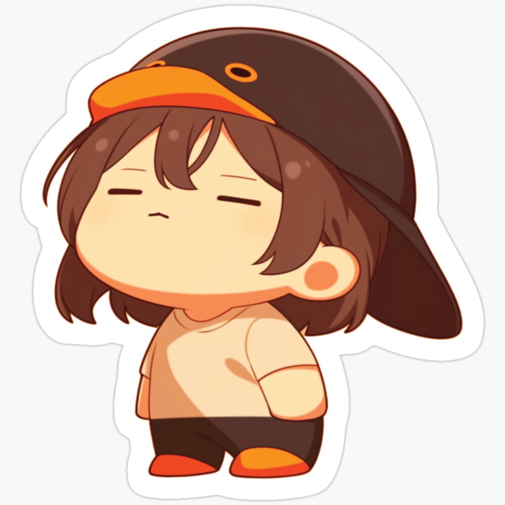 Kira Sticker - Penguinala Gift For You - Phone Stickers, Waterproof ...
