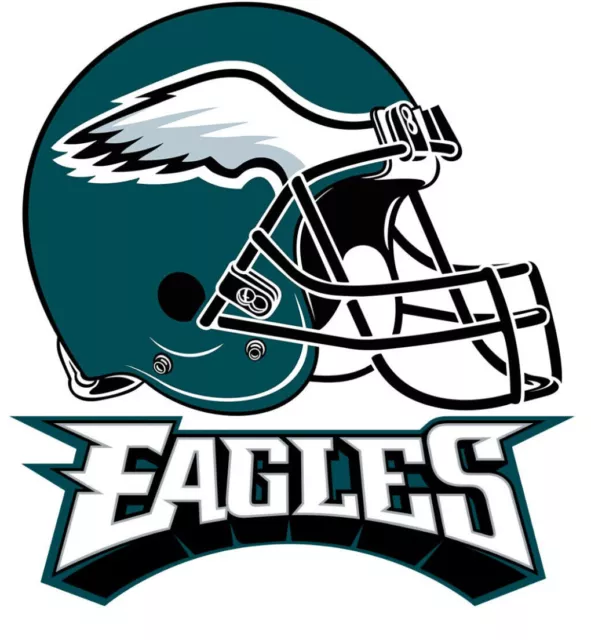 Kira Sticker With Philadelphia Football Team Helmet Logo Decorative ...