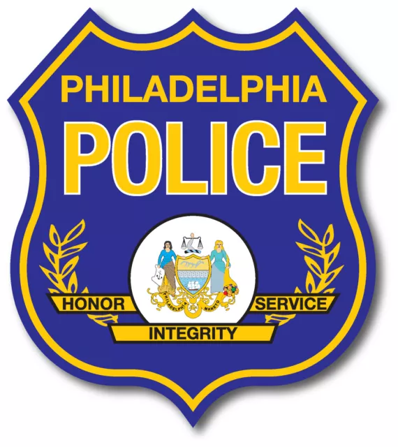 Kira Sticker With Philadelphia Police Department Decal Usa Truck ...