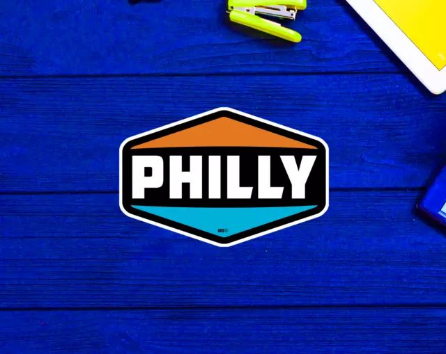 Kira Sticker With Philly Pennsylvania Decal Philadelphia Decorative ...