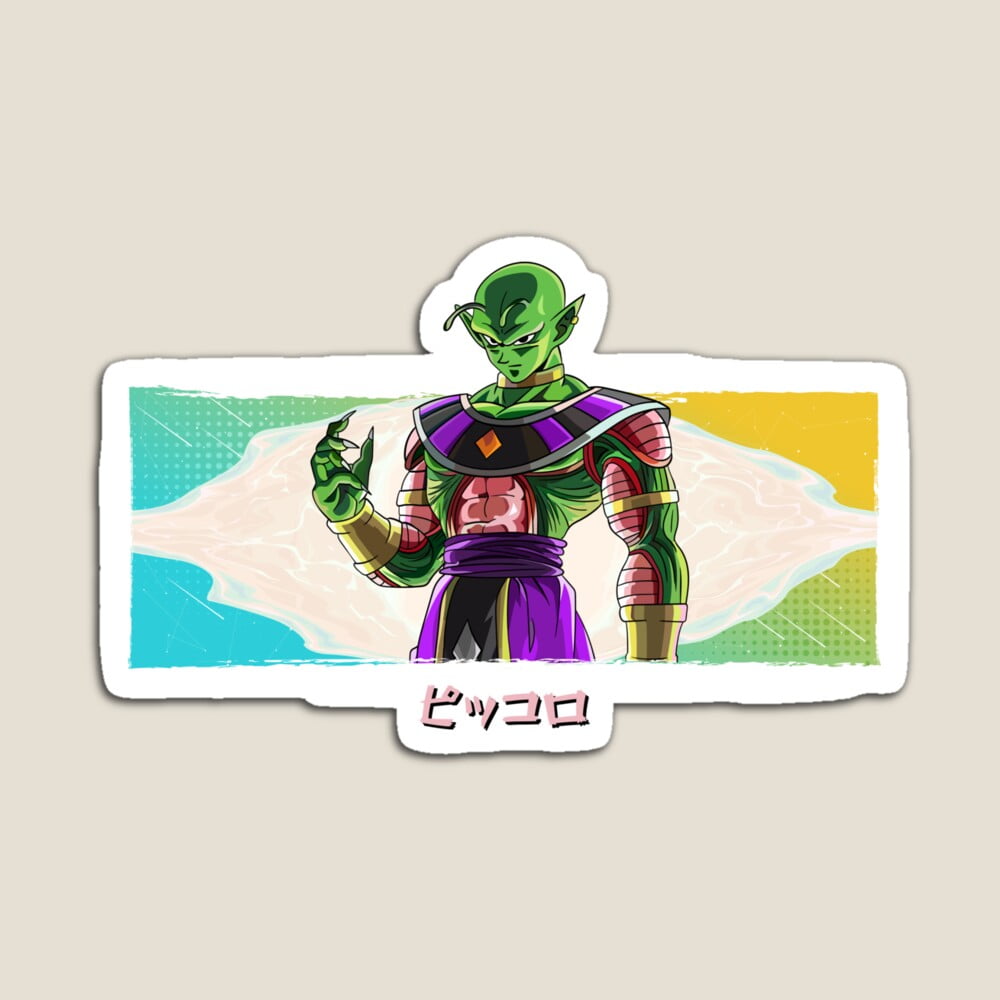 Kira Sticker With Piccolo God Of Destruction Skyfall | Dragon Ball ...