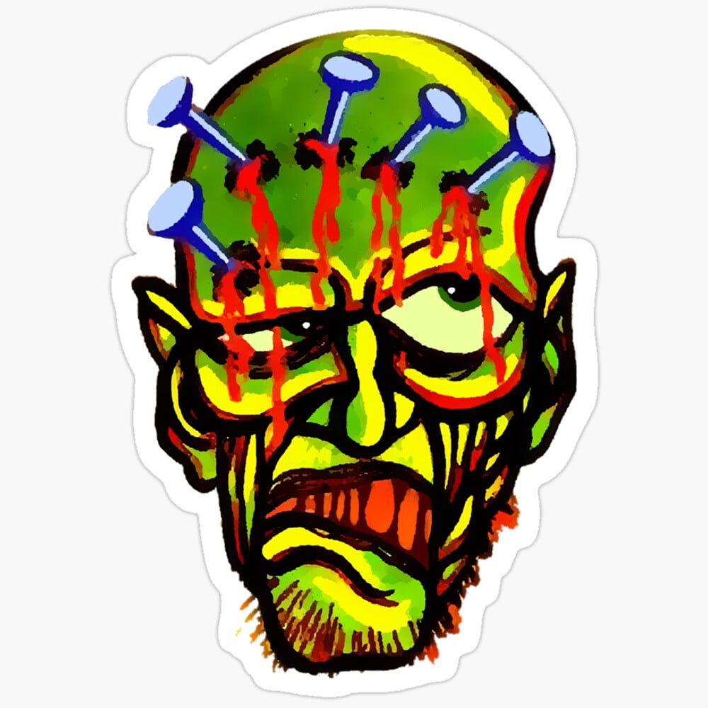 Kira Sticker - Pierced Perfect Sticker Gift For Everyone ) - Walmart.com