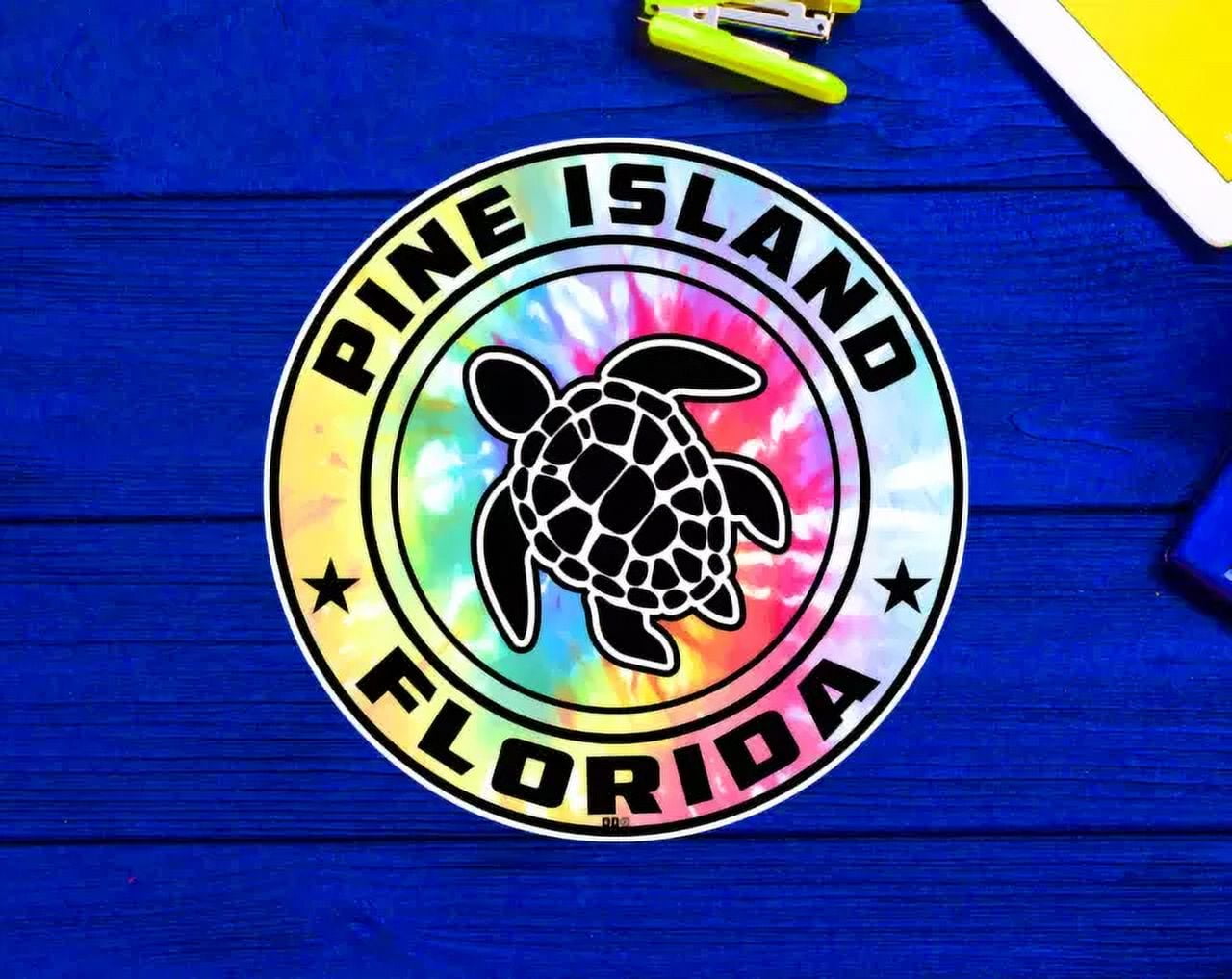 Kira Sticker With Pine Island Florida Beach Decal Sea Turtle Decorative ...
