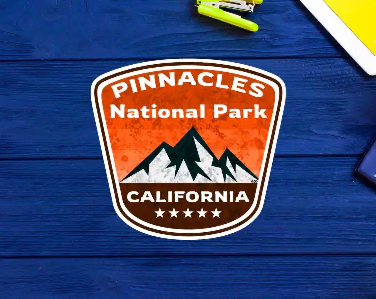 Kira Sticker With Pinnacles National Park Decal California Laptop ...