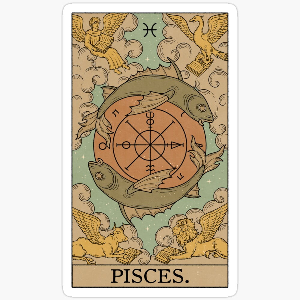 Kira Sticker - Pisces Sticker - Single, Trio, Or Squad — Collect Them ...