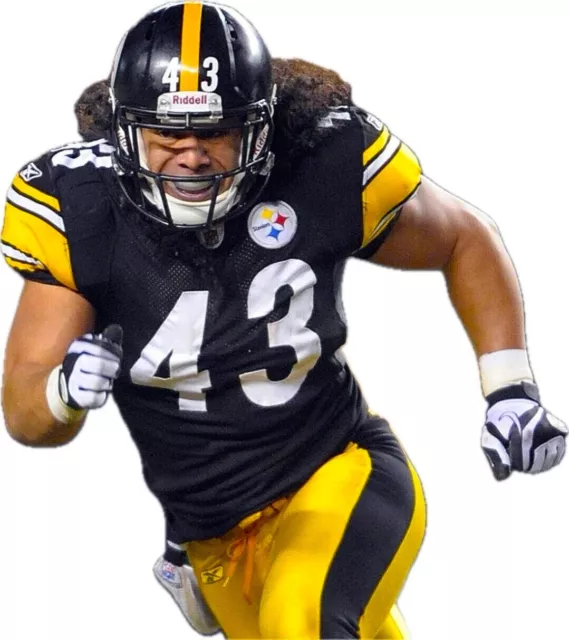 Kira Sticker With Pittsburgh Football Long Hair Legend Decorative ...