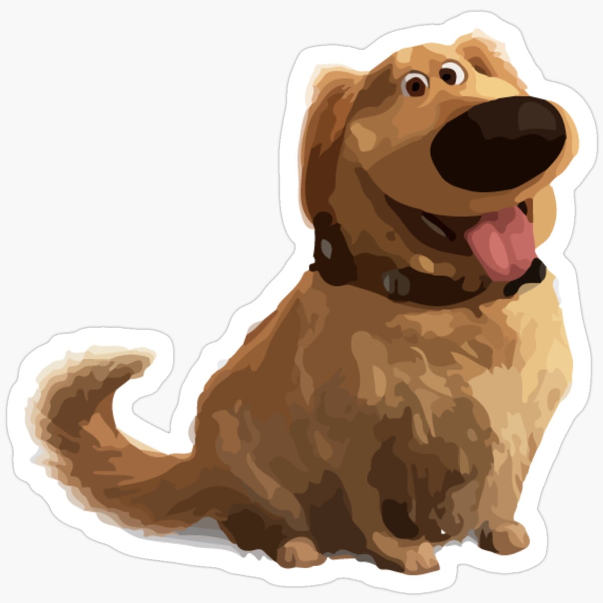 Kira Sticker - Pixar Up Doug Sticker, Funny Waterproof Decal For Pet ...