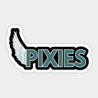 Kira Sticker With The Pixies Band Sticker & Alternative, Indie, Metal ...