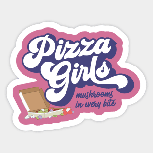 Kira Sticker With Pizza Girls Bluey S For Kids, Bluey S Party Favors ...