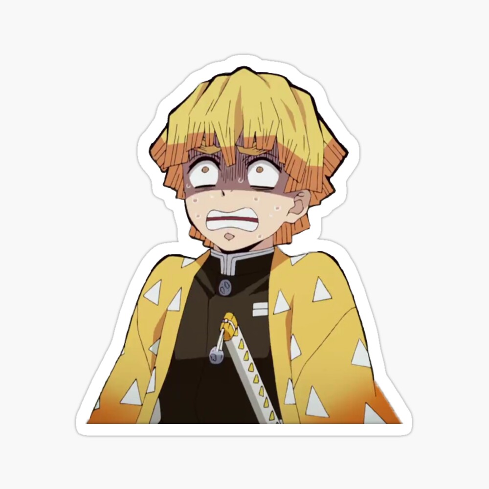 Kira Sticker With Please Let Me Merge Before I Start Crying Circle Pink ...