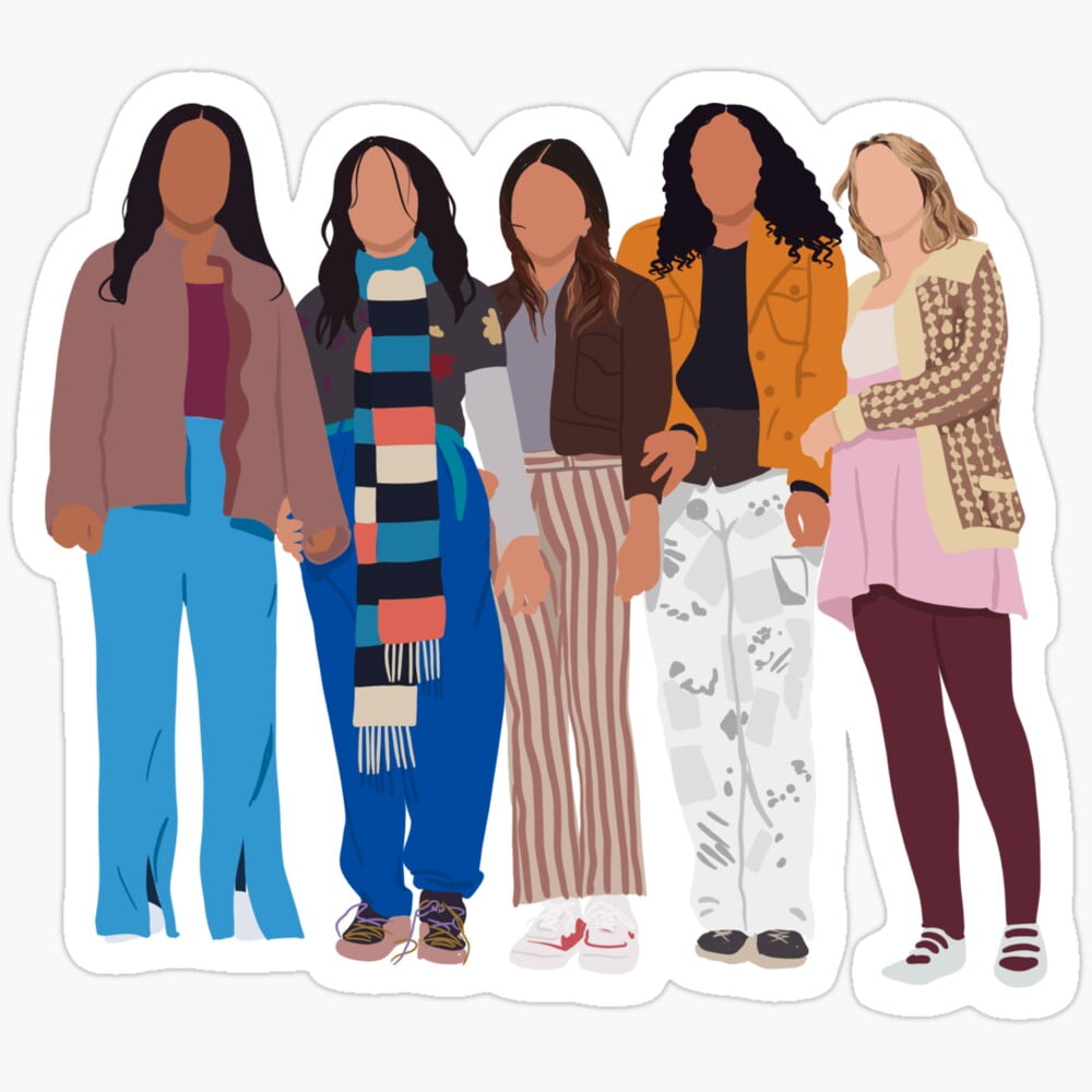 Kira Sticker - Pll Originalin Gang Perfect Gift for everyone ...