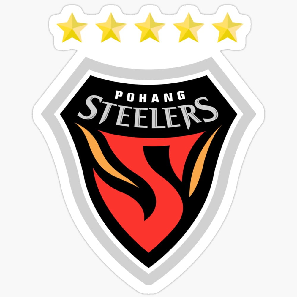 Kira Sticker - Pohangteelers Football Club Logoperfect Sticker Gift For ...